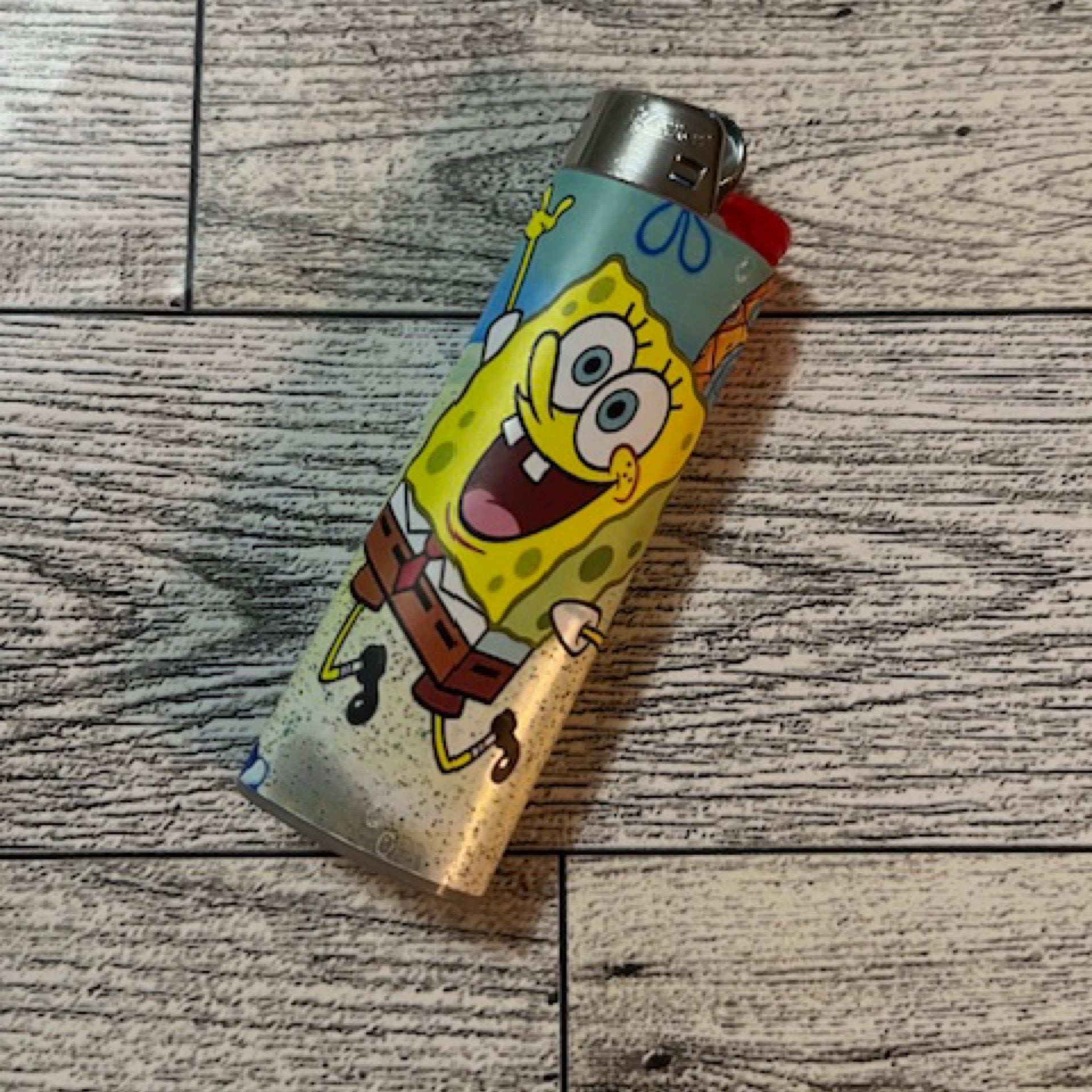 SpongeBob SquarePants Lighter | Trax on Trinity Retro & Nostalgia Gifts ...