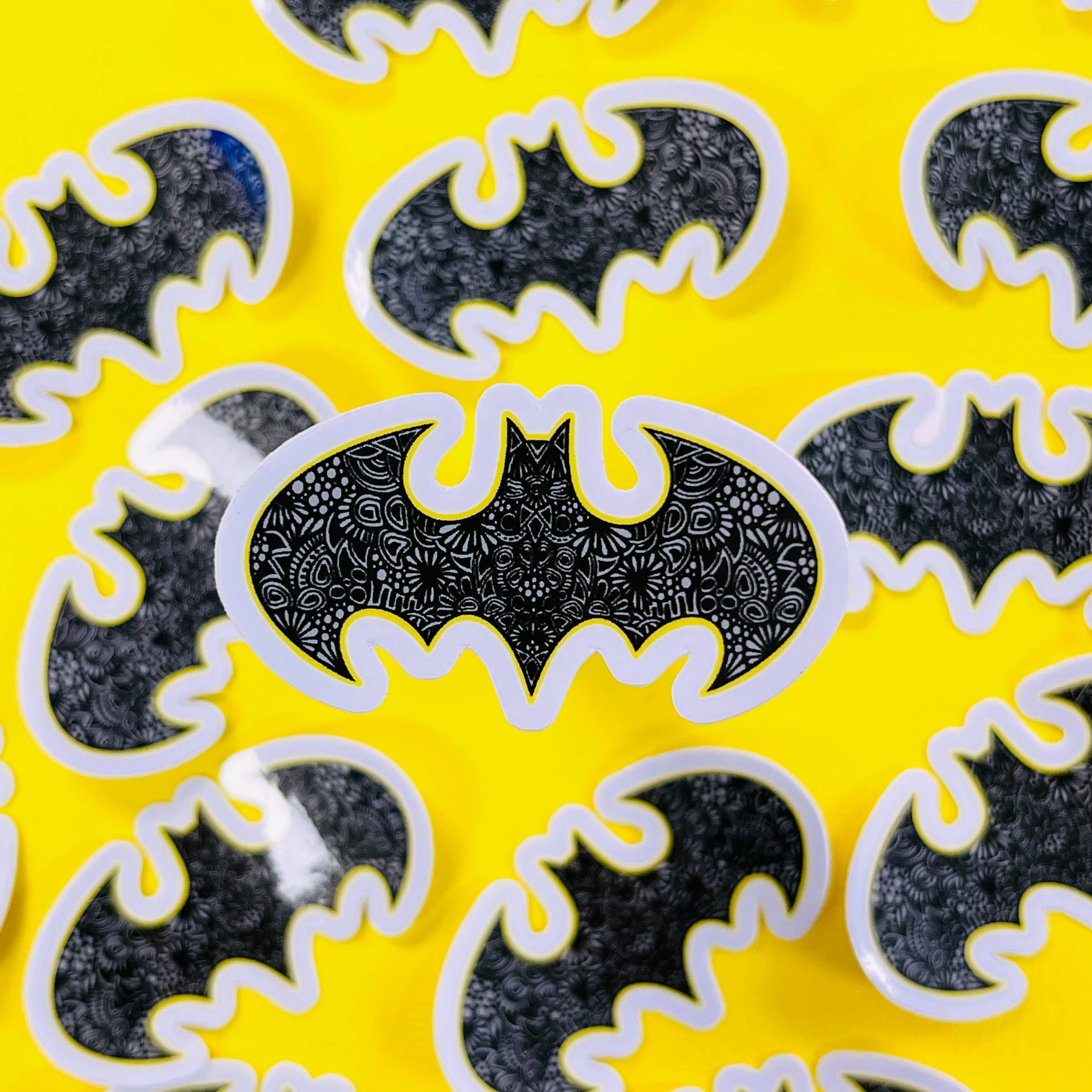 Mini Batman Sticker (WATERPROOF) | Trax